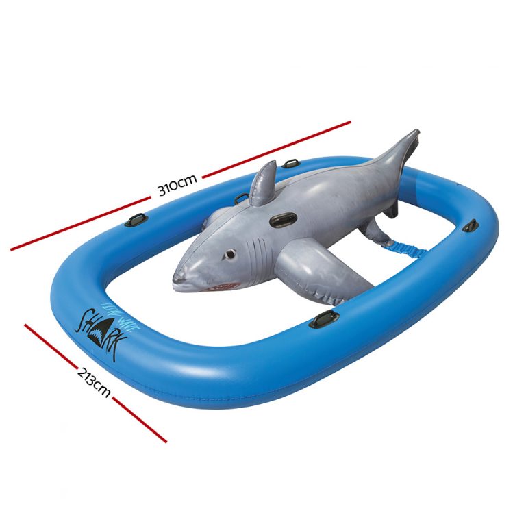 Bestway 3.1m Inflatable Pool Floating Raft Bull Riding Toy Raft Float ...