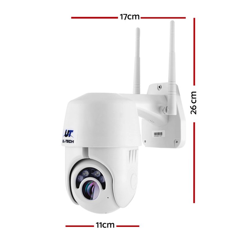 UL-tech Wireless IP Camera Outdoor CCTV Security System HD 1080P WIFI ...