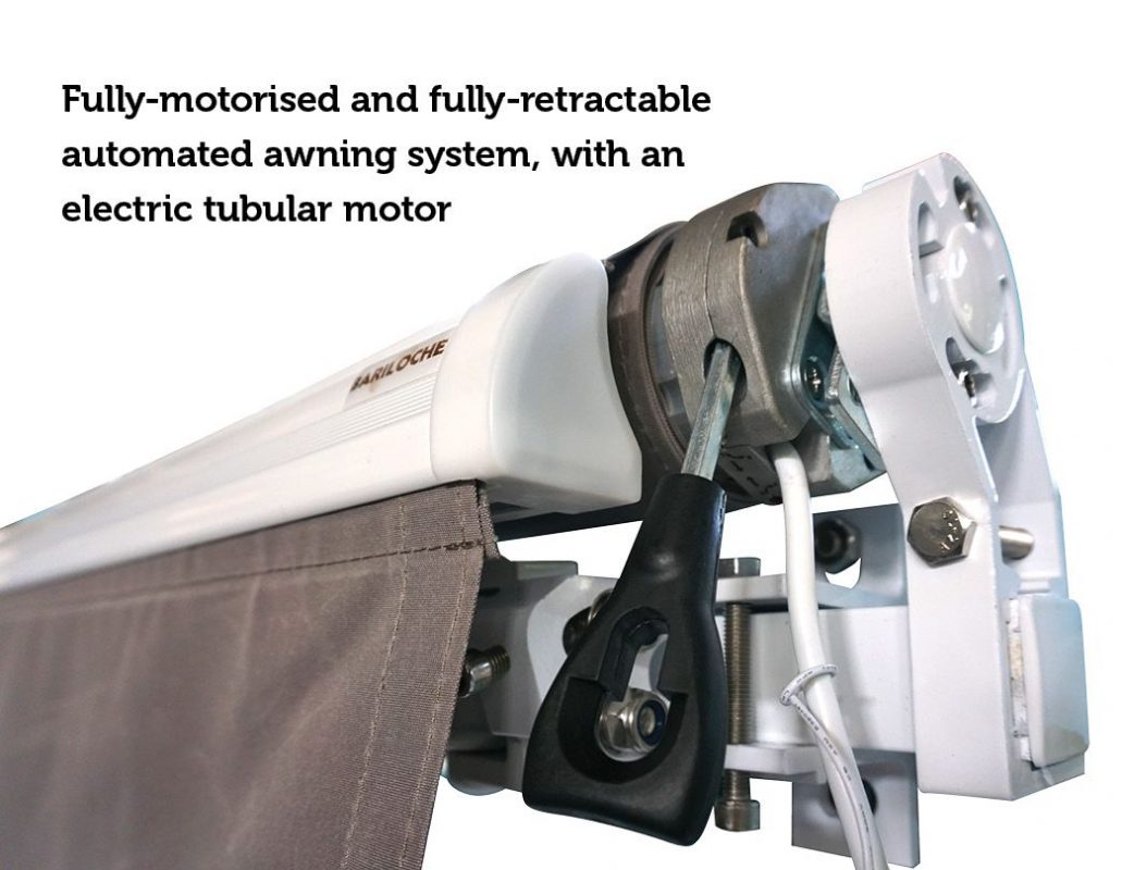 Motorised Folding Arm Awning – 5.0×2.5m – Discount Appliances