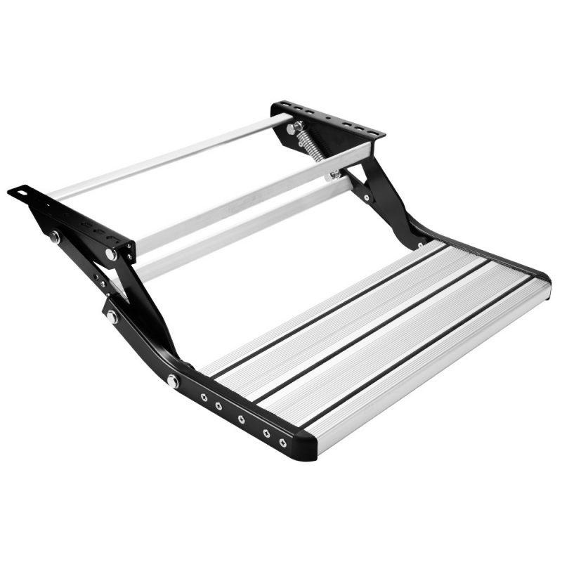 Caravan Step Aluminium Pull Out Folding Caravan Step Camper Trailer ...